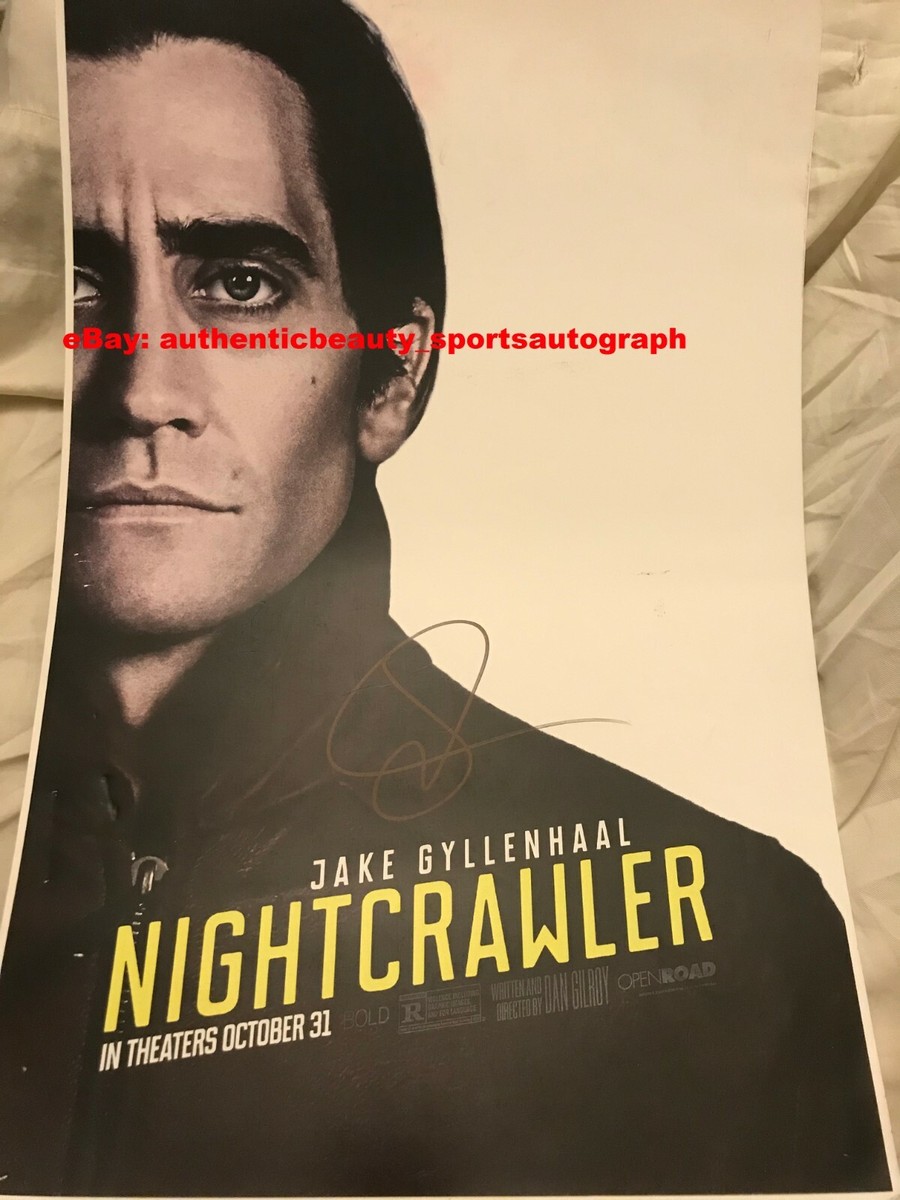Jake Gyllenhaal Nightcrawler Poster Nightcrawler | Poster By