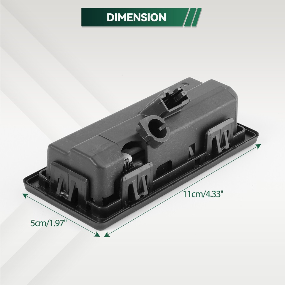 Tailgate Boot Handle Switch 3V0827566 For VW Tiguan Touran Audi A4 Seat ...