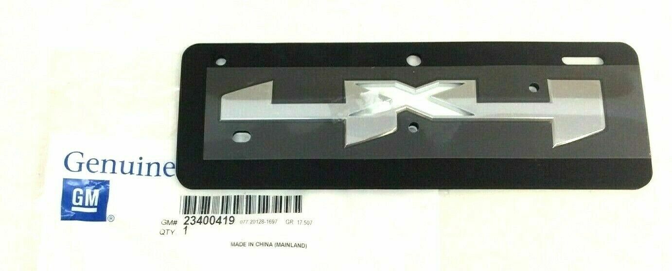 Genuine GMC Emblem 23400419 / 23400419 OEM for sale online | eBay