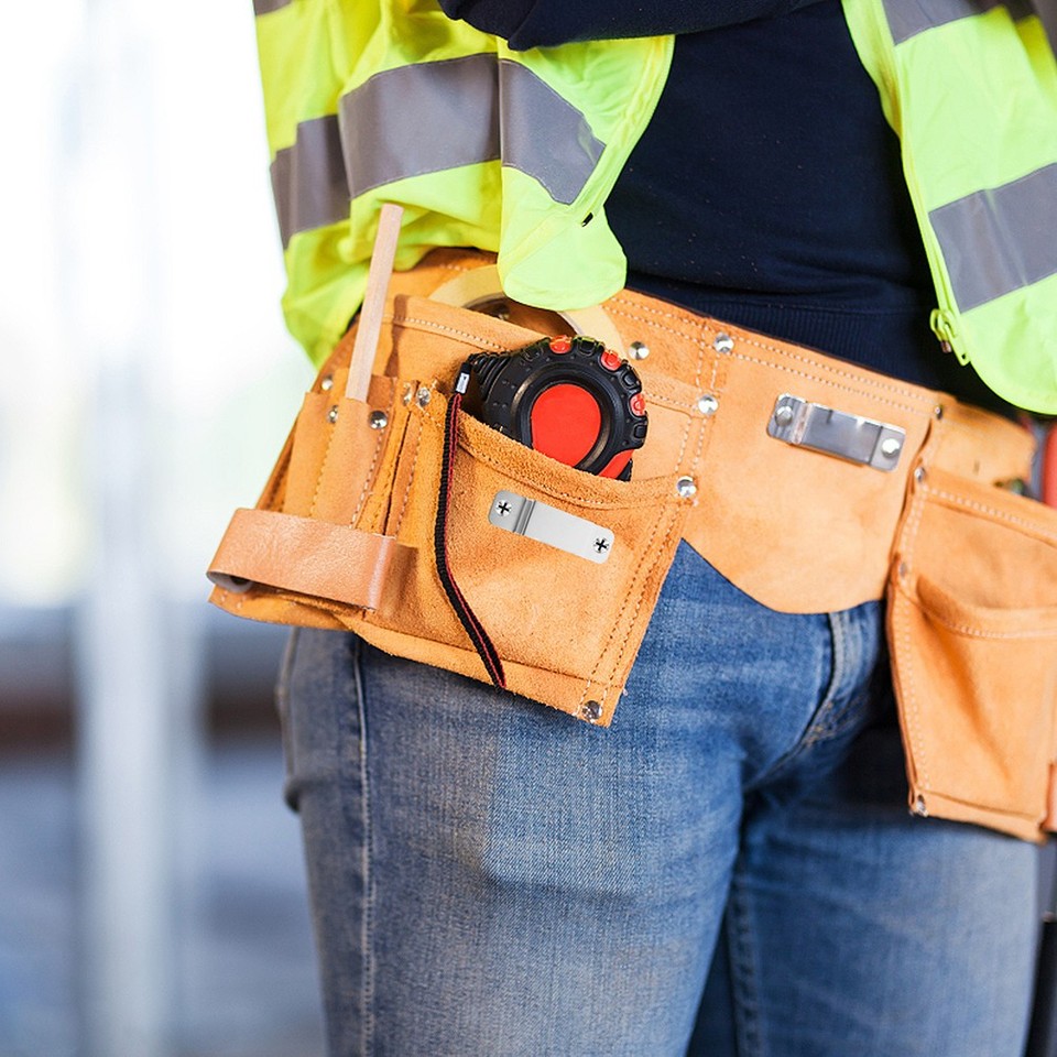 15PCS iron tape measure holder clip Tool Tape Tape Measure Belt Clip ...