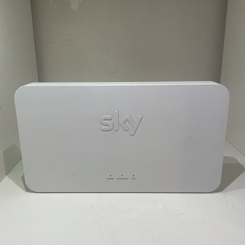 Sky SE210 Wireless Booster WiFi Extender Model Sky Broadband Booster ...