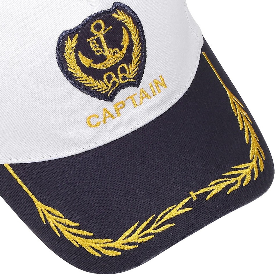 Baseball Caps Unisex Sun Hat Captains Hat Fashion Sunshade Baseball Cap | eBay Australia