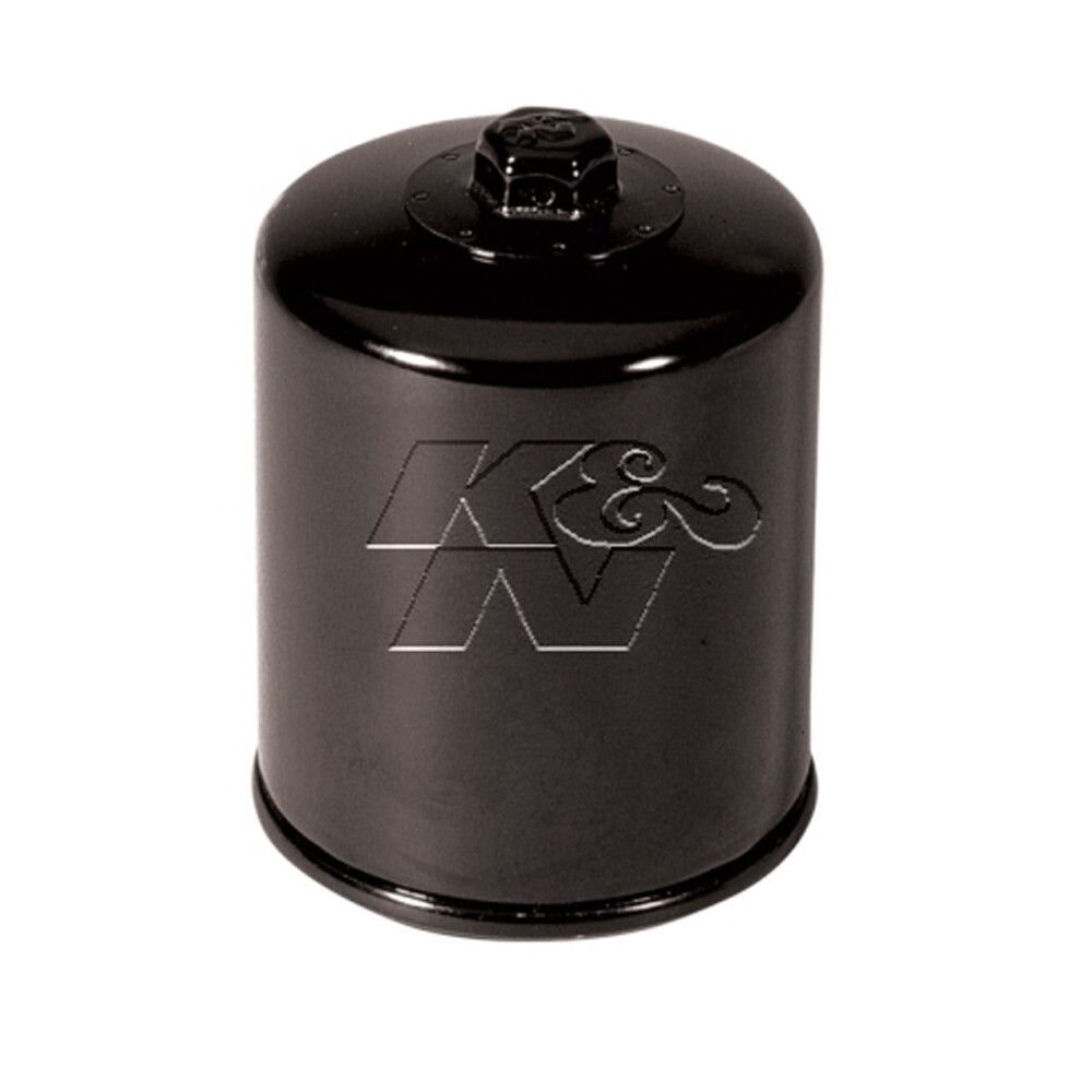 New K&N Oil Filter Spin On For Harley Davidson FXDB Street Bob 103 CI ...