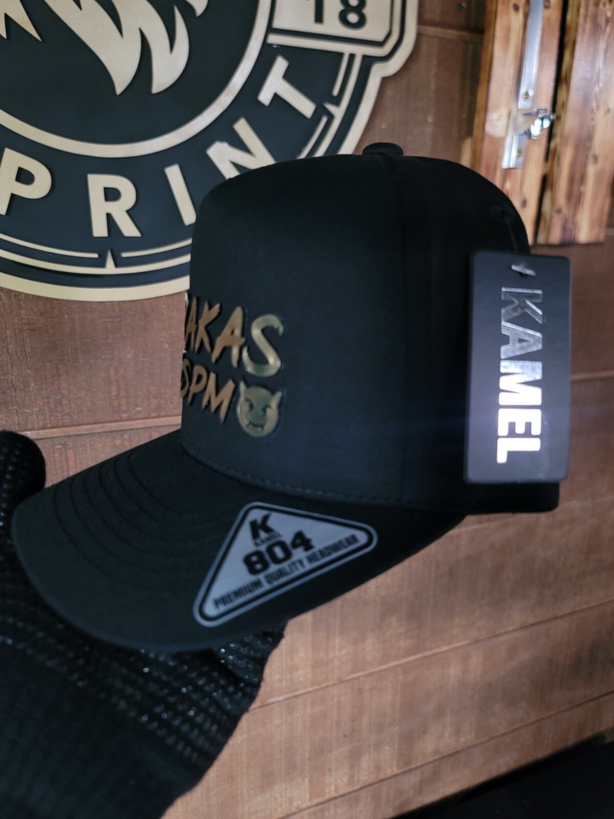 Trakas HDSPM Hat Cap Gorra Belica Trakas Luis R Conriquez Junior H ...