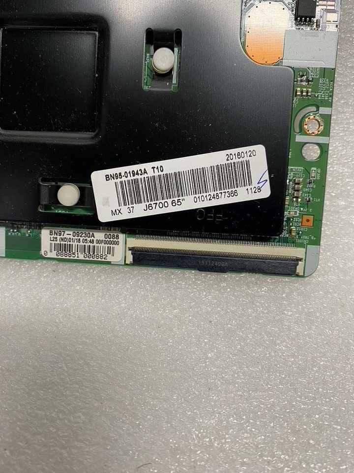 Genuine Samsung TV Main Tcon Board UN65JU6700FXZA BN95-01943A 65 ...