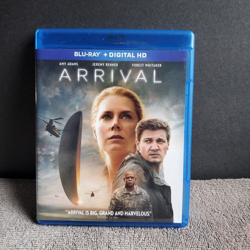 Arrival Blu-ray DVD Movie drama, Sci fi, Like New never used - disk is perfect 32429263421| eBay