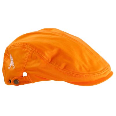 Royal and Awesome Golf Hat Men`s Orange Slice Golf Flat Cap Adjustable ...