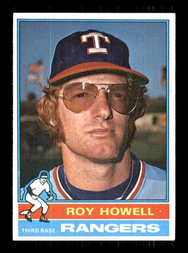 1976 Baseball Topps Roy Howell Texas Rangers #279 RC1 | eBay