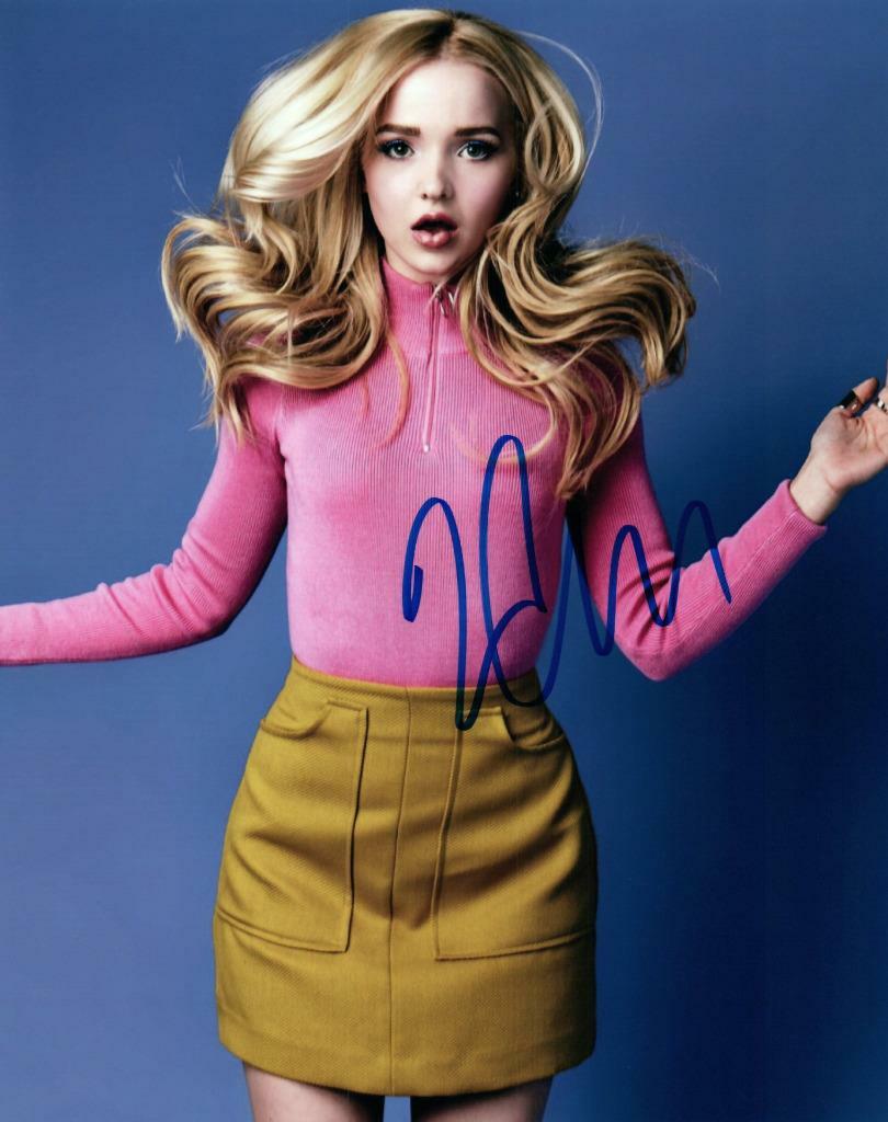 Dove Cameron autographed 8x10 Photo signed Picture pic and COA | eBay