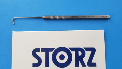 Karl Storz E0592 Surgical Ophthalmic GRAEFE Muscle Hook Size 2 | eBay