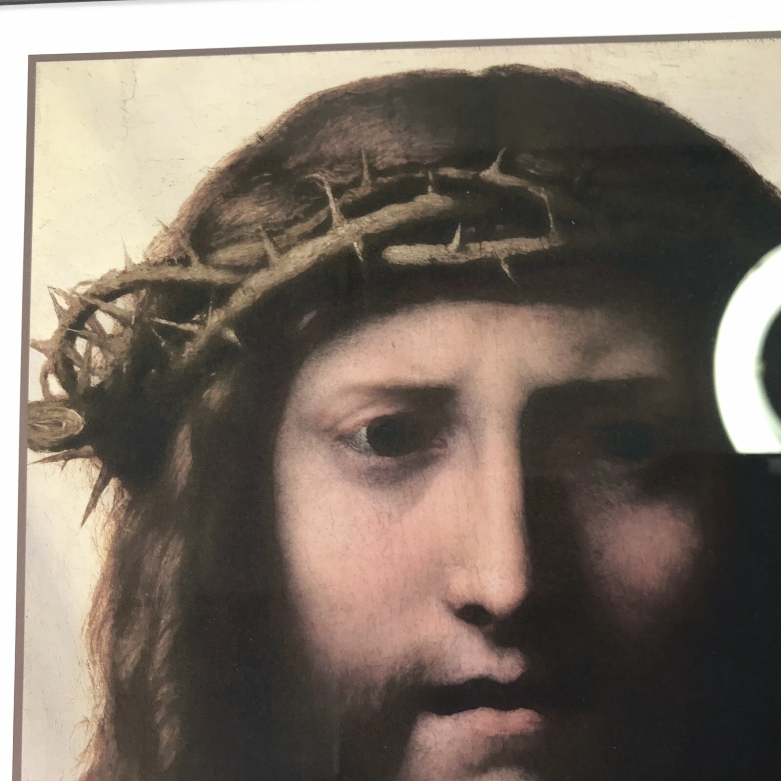 Jesus Christ Art reproduction Italian Renaissance 1521 orig. painting ...