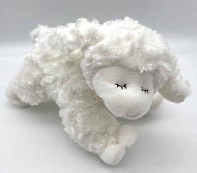 Baby GUND “Winky” the White Sleeping Lamb Plush Toy 058133 | eBay