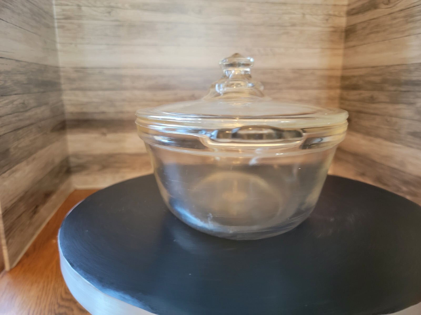 Antique Pyrex Engraved Etched Roaster Windmill Girl And Goose | eBay