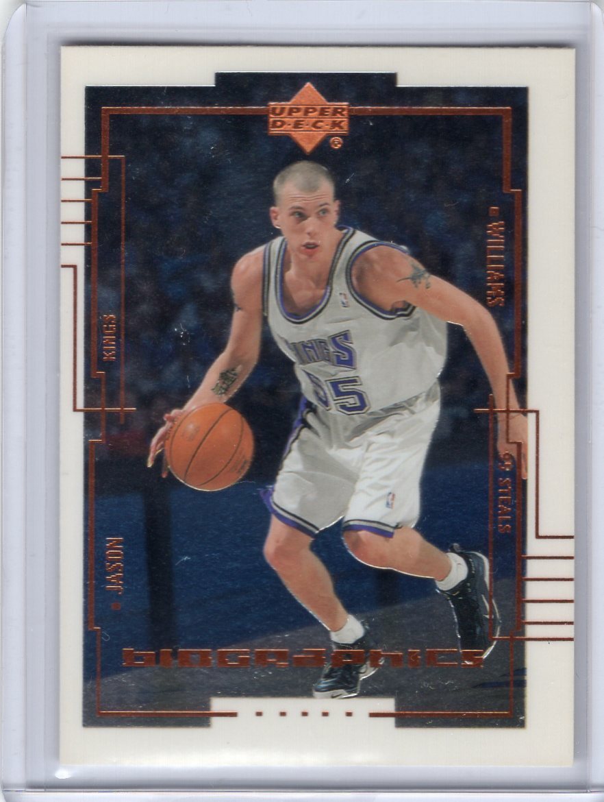 JASON WILLIAMS 1999-2000 Upper Deck BIOGRAPHICS #7 - KINGS | eBay