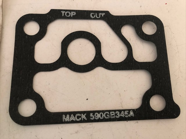 Mack Truck 21043853 Oil Filter Bracket Gasket 590GB345A for sale online ...