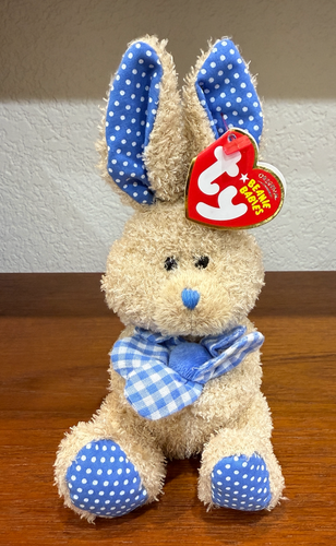 Ty Beanie Babies POSY the Easter Bunny Hallmark Beanie Baby NEW WITH ...