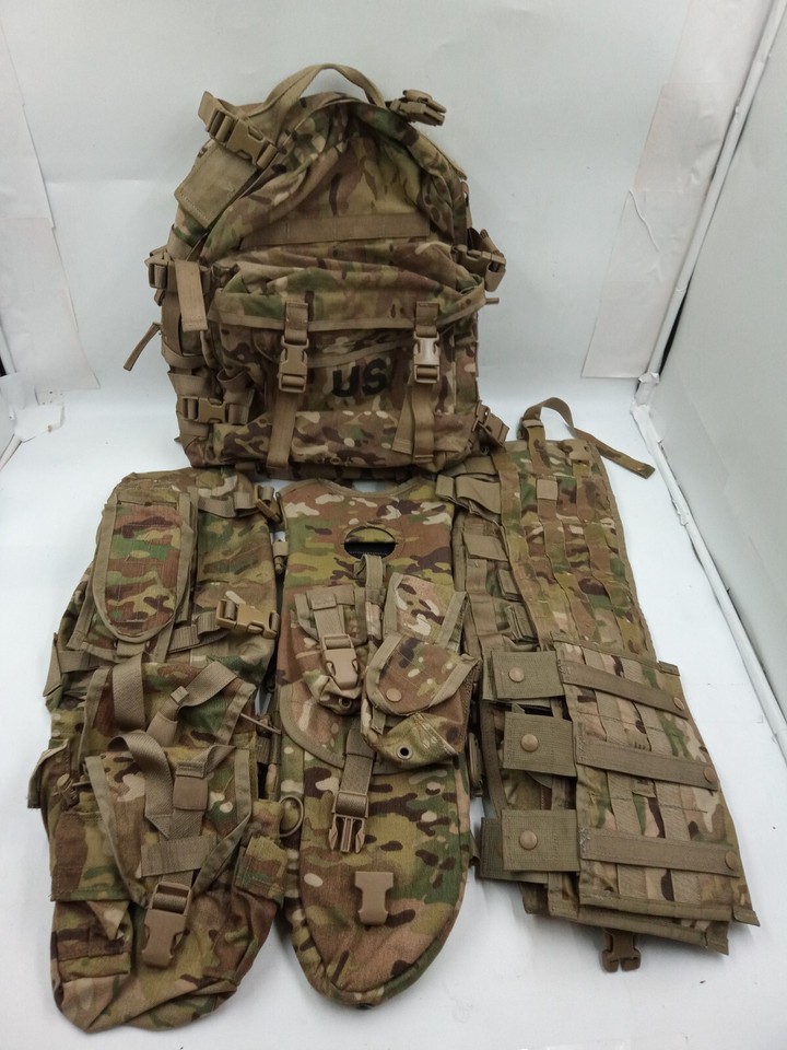 Rifleman Kit OCP Multicam US ARMY MOLLE II 16 Piece New Old Stock ...