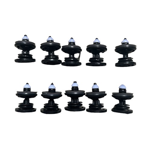 10 pieces OEM Door liner trim fixing clips 7L6868243 For VW Audi A4 A7 ...