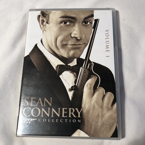 007: The Sean Connery Collection - Vol 2 (DVD, 2011, 6-Disc Set ...