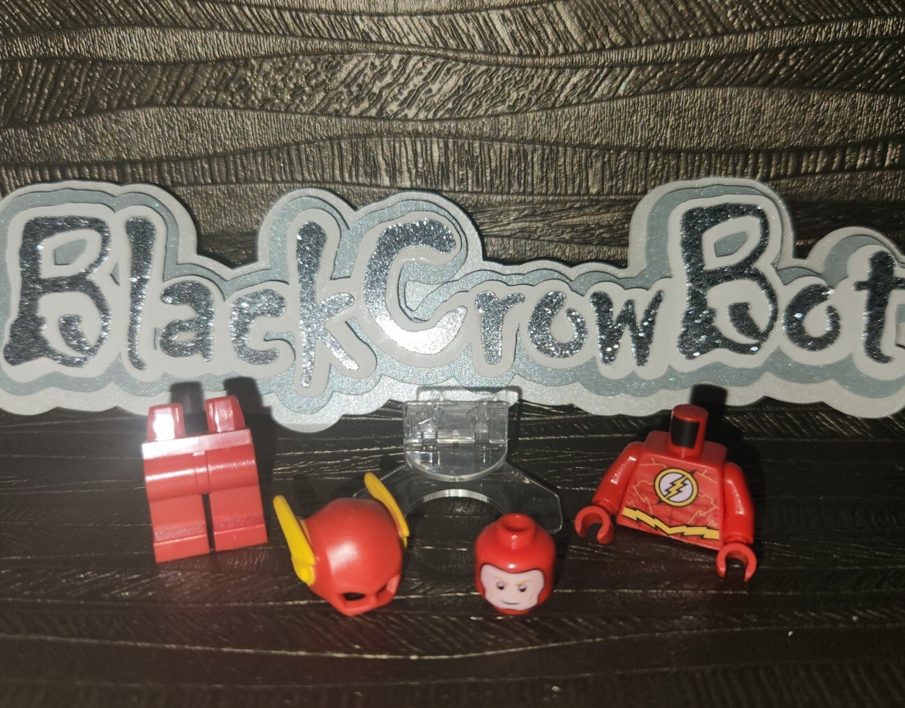 LEGO DC SUPER HEROES 76098 THE FLASH JUSTICE LEAGUE MINIFIGURE *BRAND ...