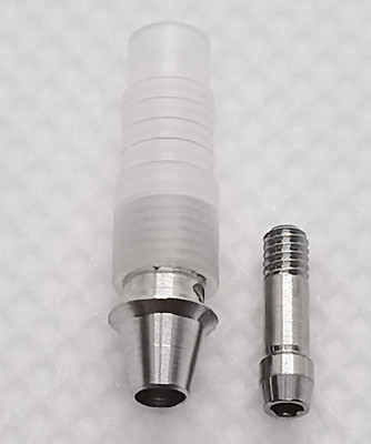 Osstem Hiossen Casting Custom Abutment Reg Mini OSSTEM R Non-Hex | eBay