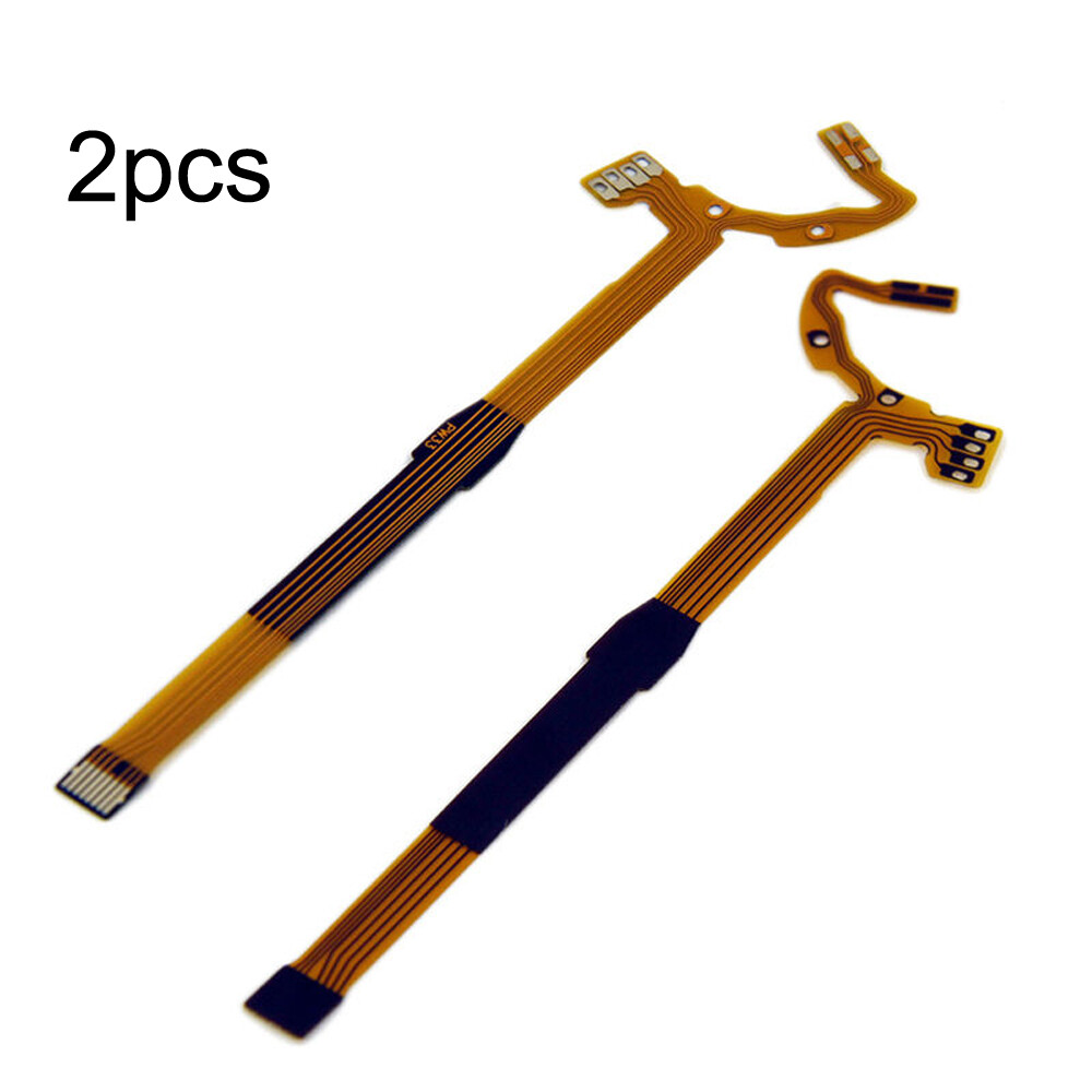 2 PCS Lens Focus Flex Cable Ribbon for Olympus 14-42 mm 14-42mm EZ 37mm ...