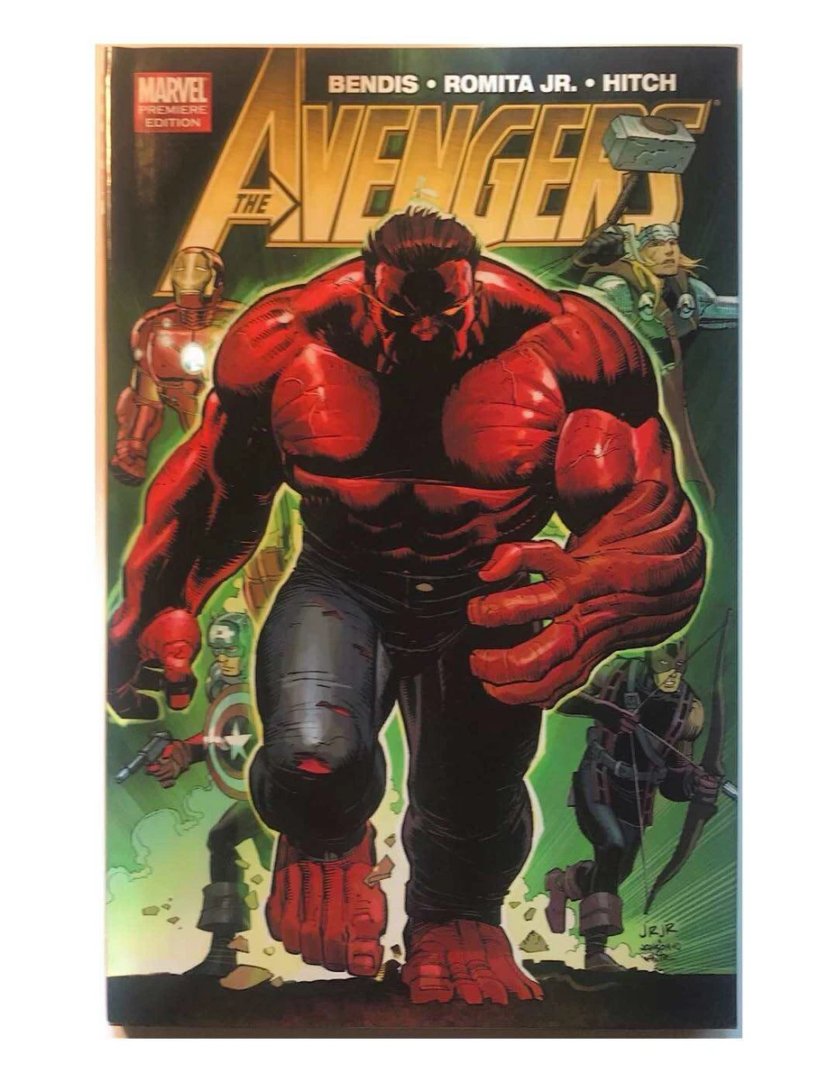 Red Hulk Avengers 2