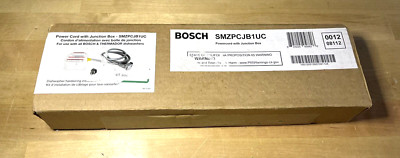 BOSCH Dishwasher Power Cord with Junction Box SMZPCJB1UC New ...