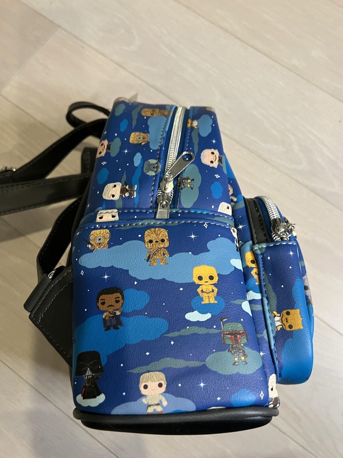 Star Wars Funko Pop Loungefly Backpack Bag Boba Fett Han Solo Chewbacca ...