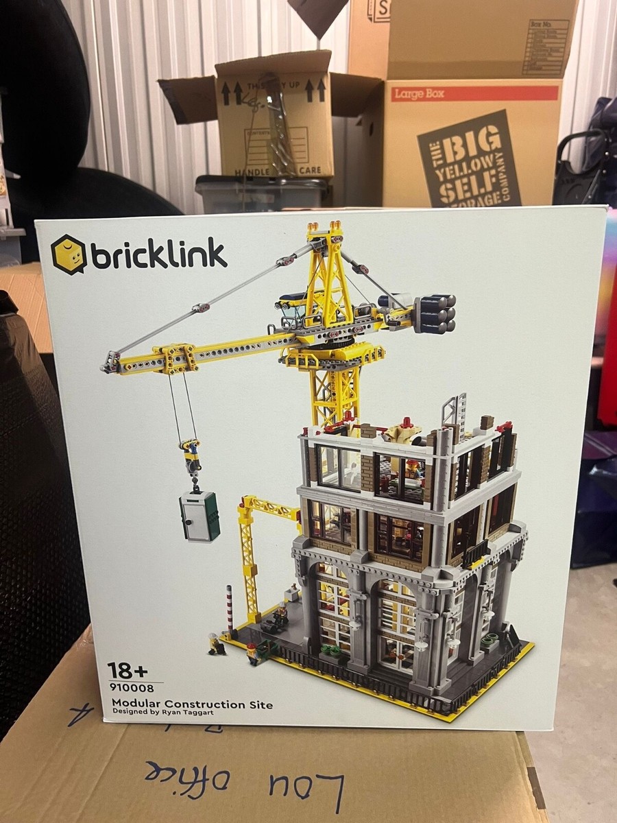 Lego Construction Site