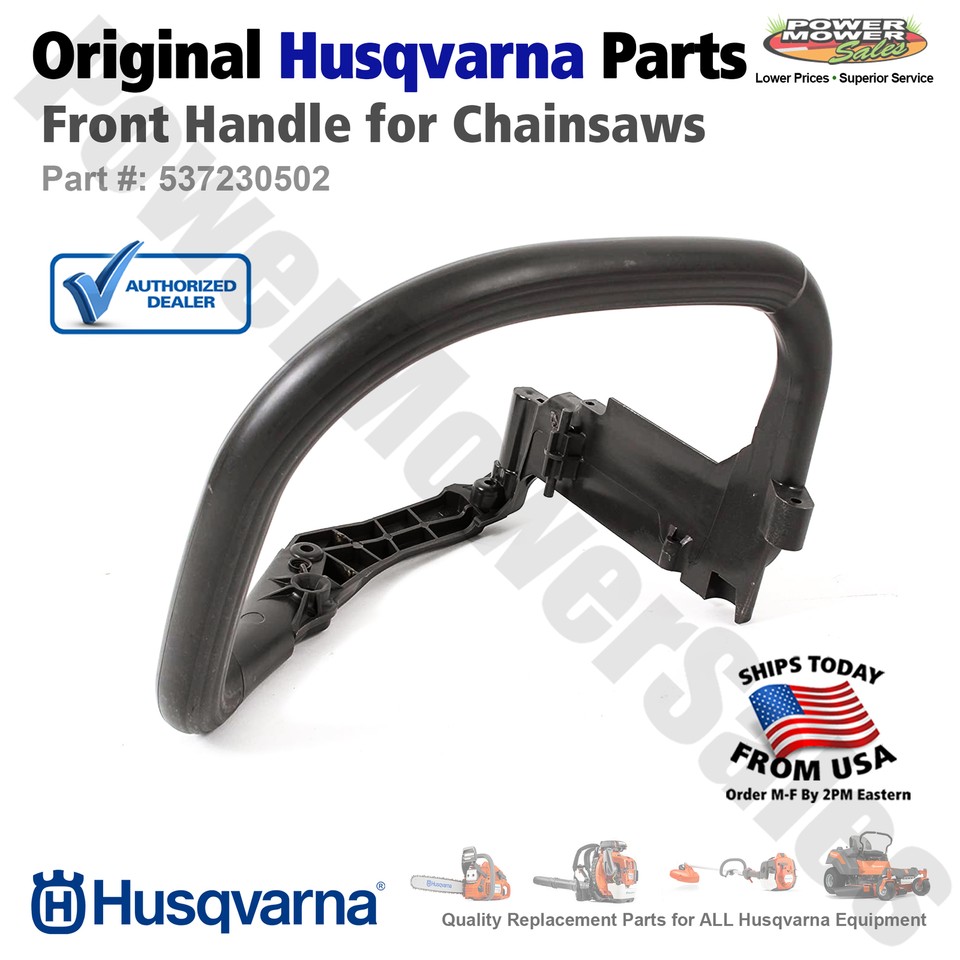 Genuine OEM Husqvarna Front Handle for Chainsaws / 455, 455E, 460 / ...