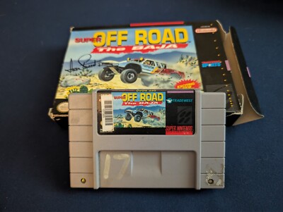 Super Off Road The Baja (Super Nintendo AUTHENTIC SNES) | eBay