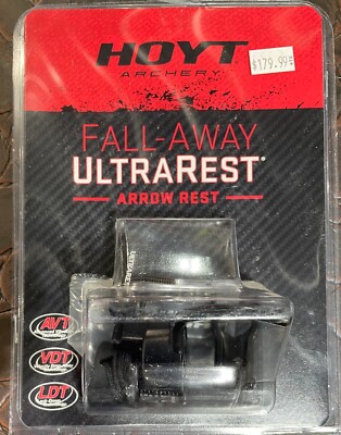 Hoyt Ultra Rest Black Left Hand (1041821) | eBay