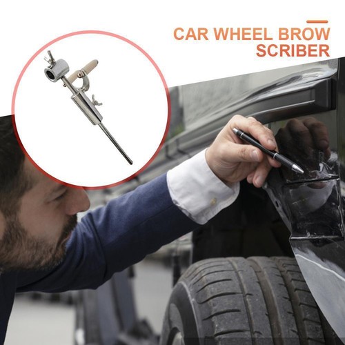 Car Wheel Eyebrow Scriber Auto Sheet Metal Dent Repair Tool Data Drawin ...