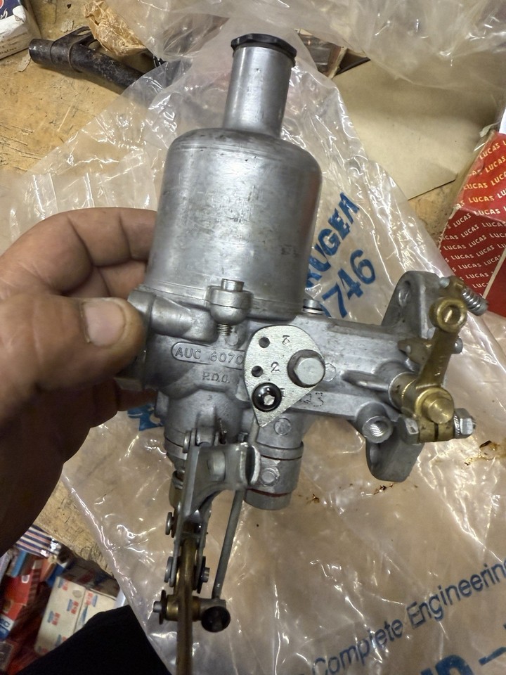 SU Carburettor H2 1 1/4 to fit Morris Minor 1000, 948cc (1957-1962 ...