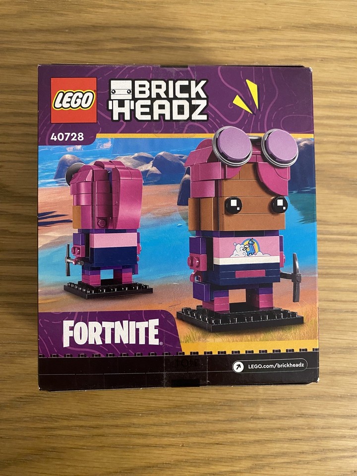 LEGO Brickheadz Fortnite Brite Bomber 40728 Box Set New Sealed | eBay UK