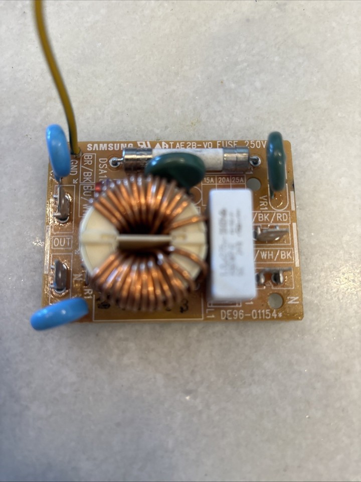 SAMSUNG DE96-01154 Noise Filter 250V Electronic Devices | eBay