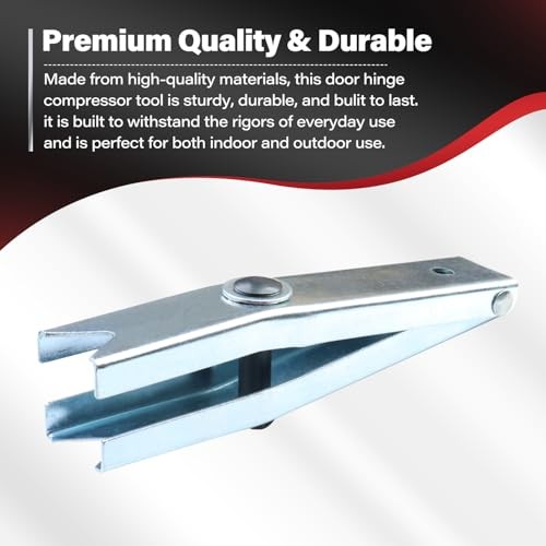 Door Hinge Spring Compressor Tool compatible with 1/2 Inch Wrenches ...