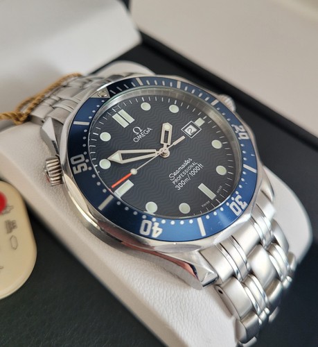 OMEGA Seamaster 300 Mens Watch Large 41mm 2541.80 GOLDENEYE 1998 AMAZING WATCH! | eBay UK