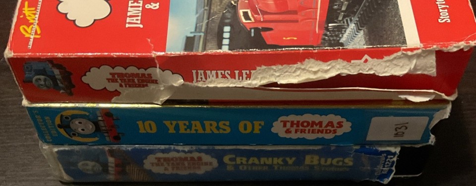 Thomas The Tank Engine & Friends Vhs Lot of 3 | eBay