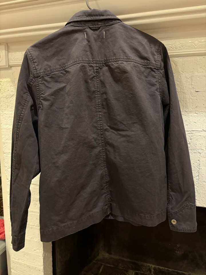 Alex Mill Chore Coat Charcoal Gray, Size Large But Fits Small | eBay