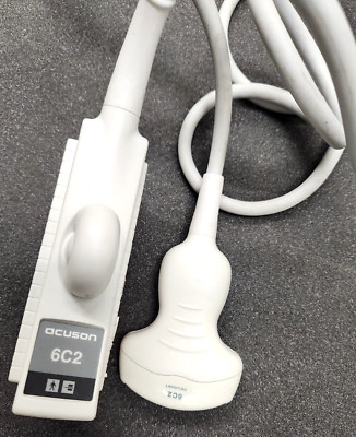 Siemens 08248186 Acuson 6C2 Convex Ultrasound Transducer Probe () | eBay