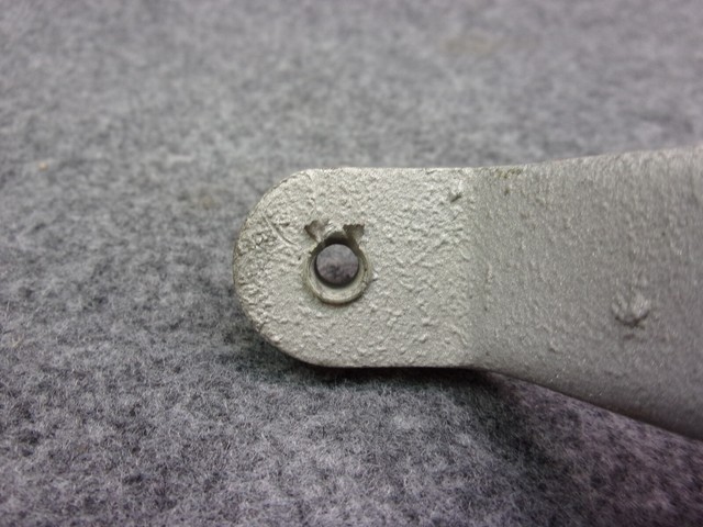 NOS New Scott 1140 Rudder Arm, 3/4" Shank, Piper Cub, Aeronca ...