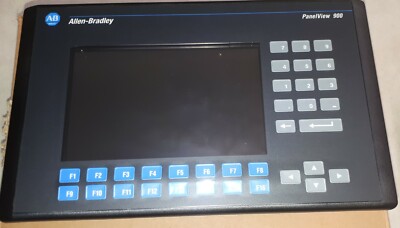 Operator Interface Panels - Allen Bradley Panelview 900 Operator Interface
