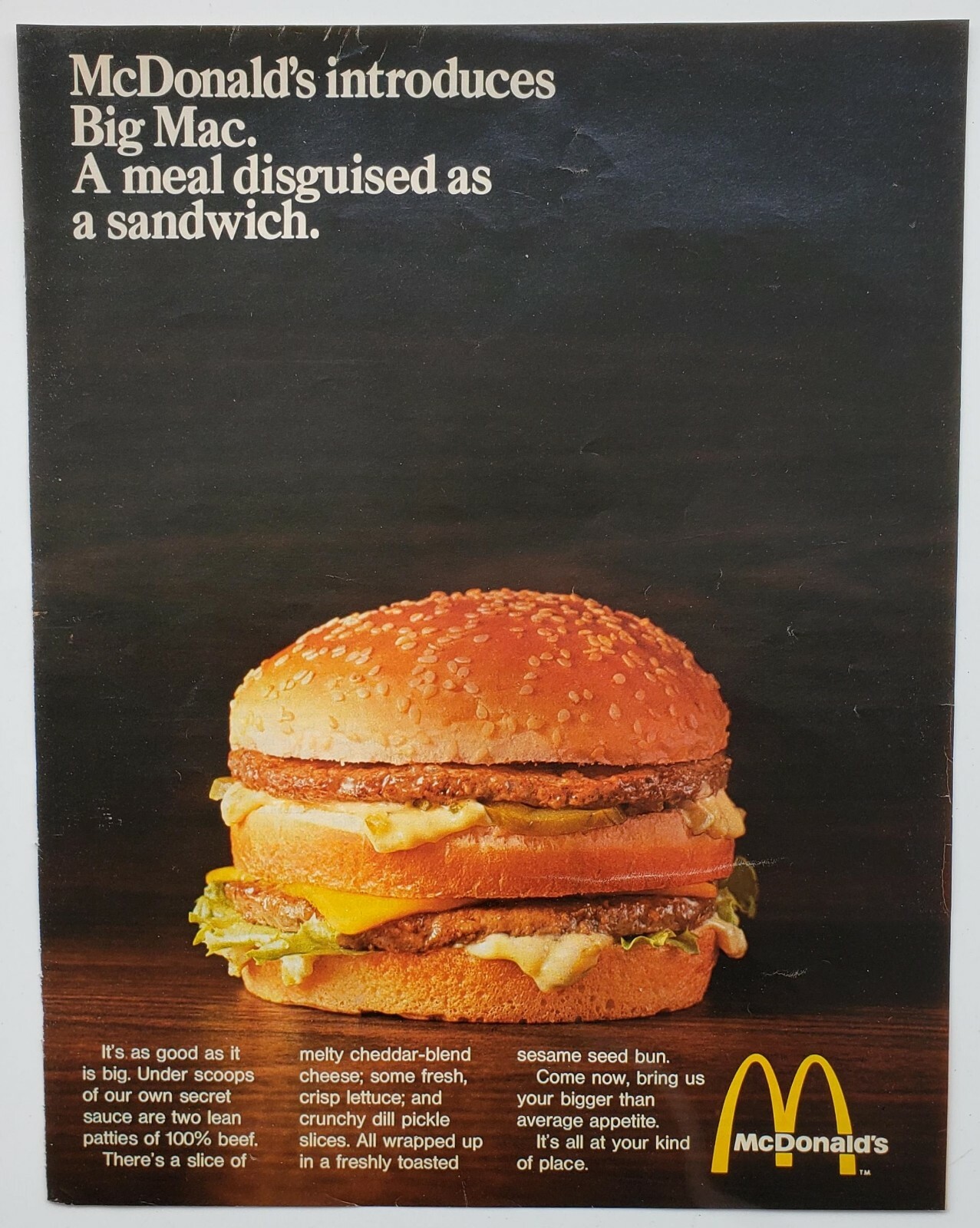 Real Mcdonalds Ad