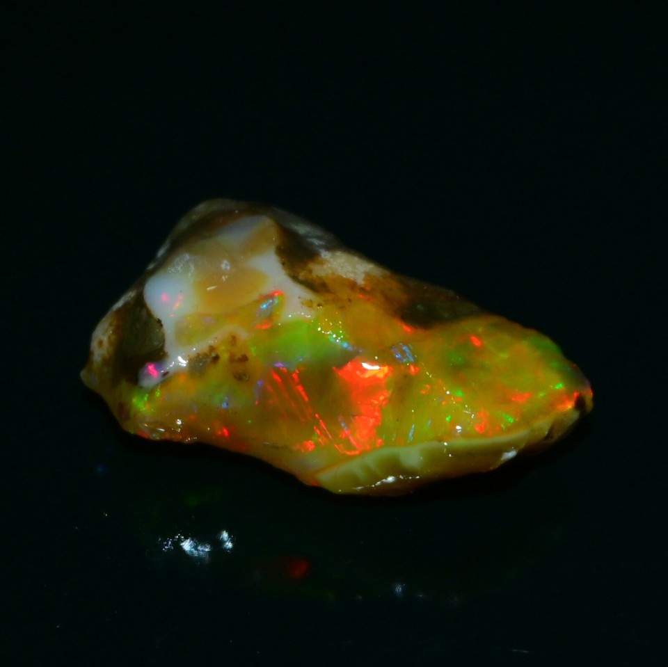 Stunning Ethiopian Opal Rough 40.20 Carats Large Opal Specimen Natural ...
