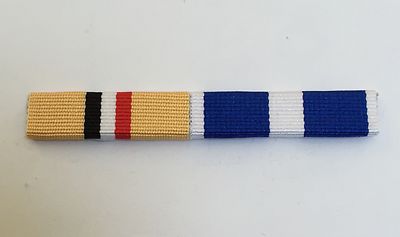 Iraq Op Telic, NATO KFOR Kosovo, Medal Ribbon Bar, Sew or Pin, Army ...