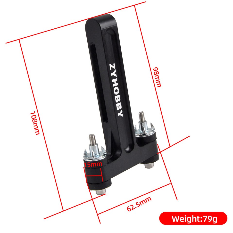 1set Miracle Hobby Accessorie Engine Shock Absorbing Mount For RC ...