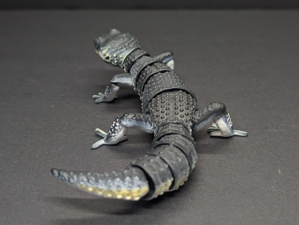 Bandai Gashapon Leopard Gecko 6.3in Realistic Figure Free Shipping from ...