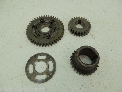 05 YAMAHA RAPTOR YFM 350 YFM350 MISC CRANK BOTTOM END GEARS IDLER GEAR ...